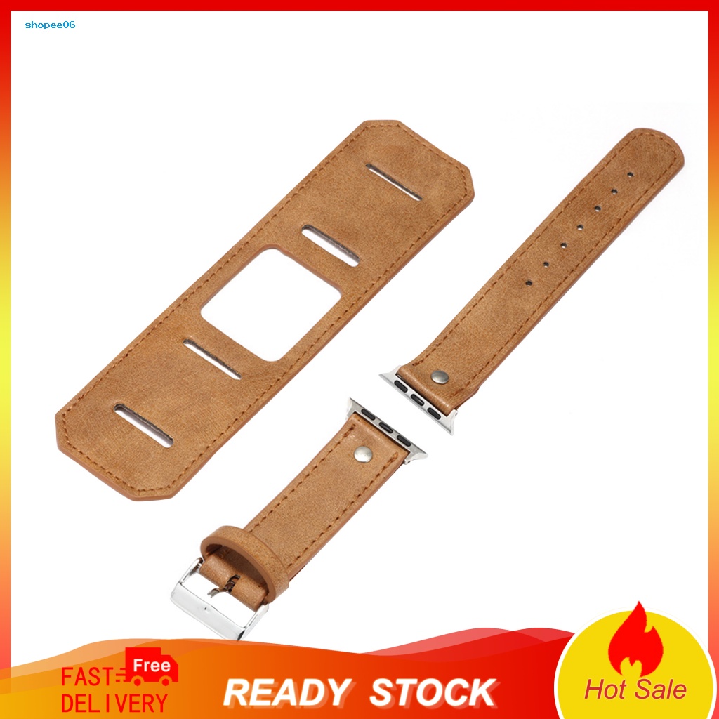 Setn สายนาฬิกาข้อมือหนังเทียม แบบนิ่ม ขนาด 38 มม. 40 มม. 42 มม. 44 มม. แบบเปลี่ยน สําหรับ iWatch ...