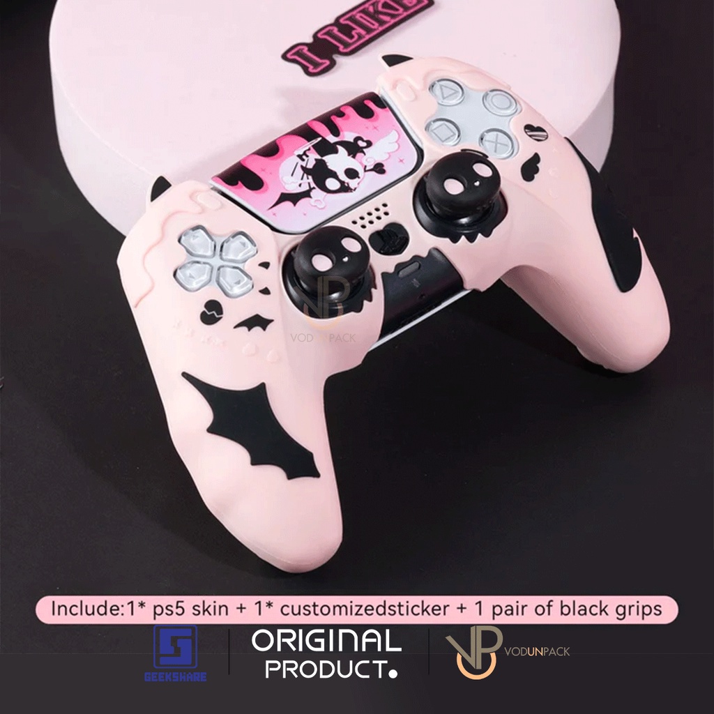 [GeekShare™] Silicone Joy PS5 CAT / Bear SET ซิลิโคนจอย คุณภาพสูง แมว ...