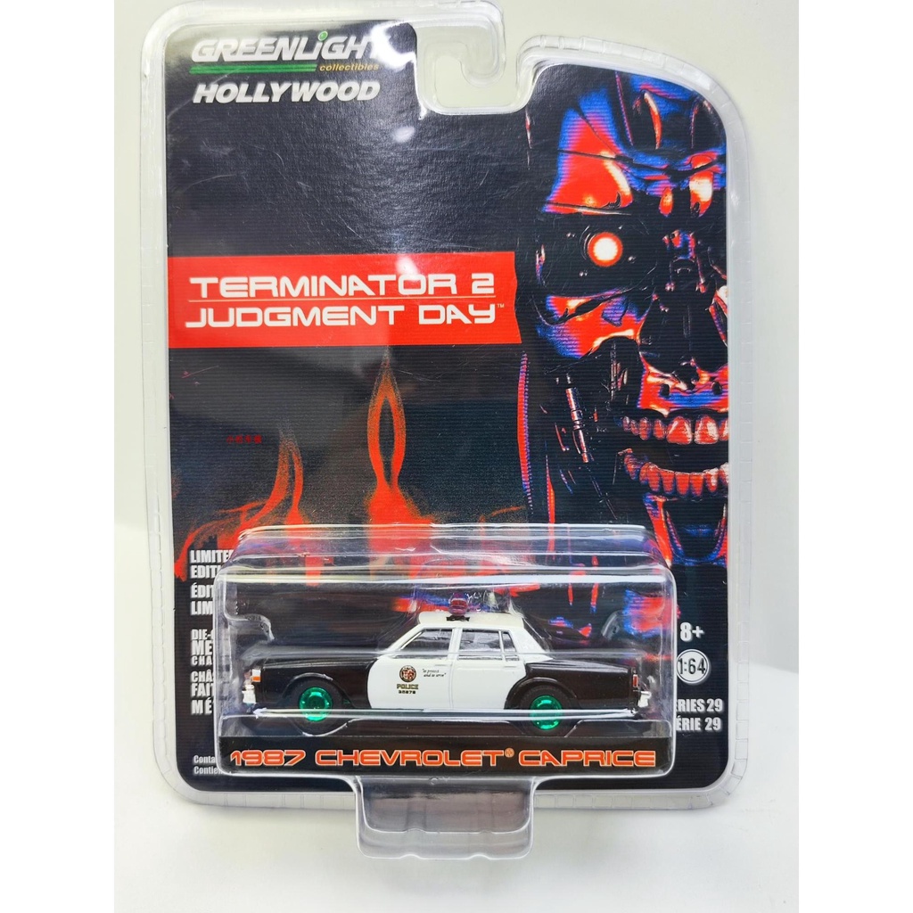 Greenlight GreenLight เทอร์มิเนเตอร์ หนังฮอลลีวูด 1: 64 29-Terminator 2 ...