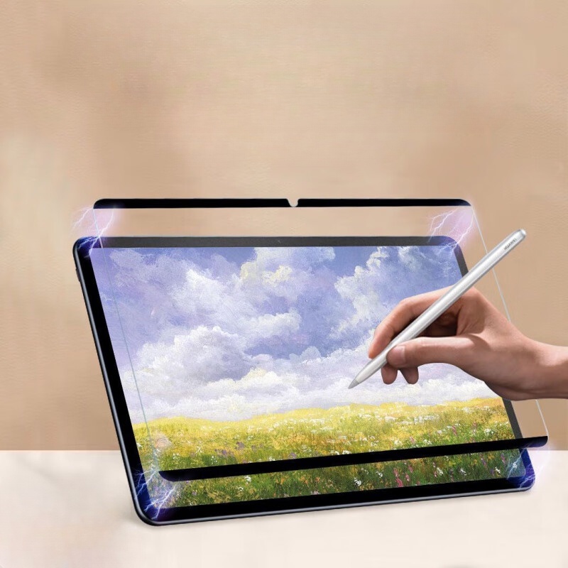 Magnetic Screen Protector Film Matte Painting สําหรับ Samsung Galaxy ...