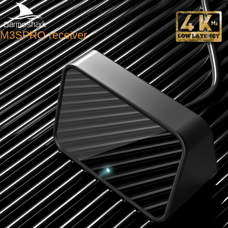 Darmoshark M3spro-4K Receiver ทํางานร่วมกับ M3spro Mouse-4K เหมาะ ...