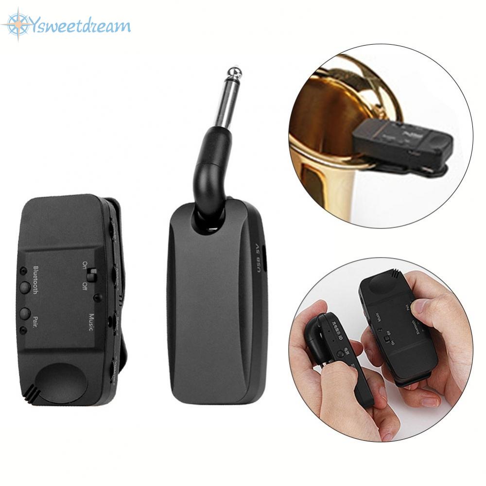 【SWTDRM】UHF Stable Transmission Wireless Microphone System for Brass ...
