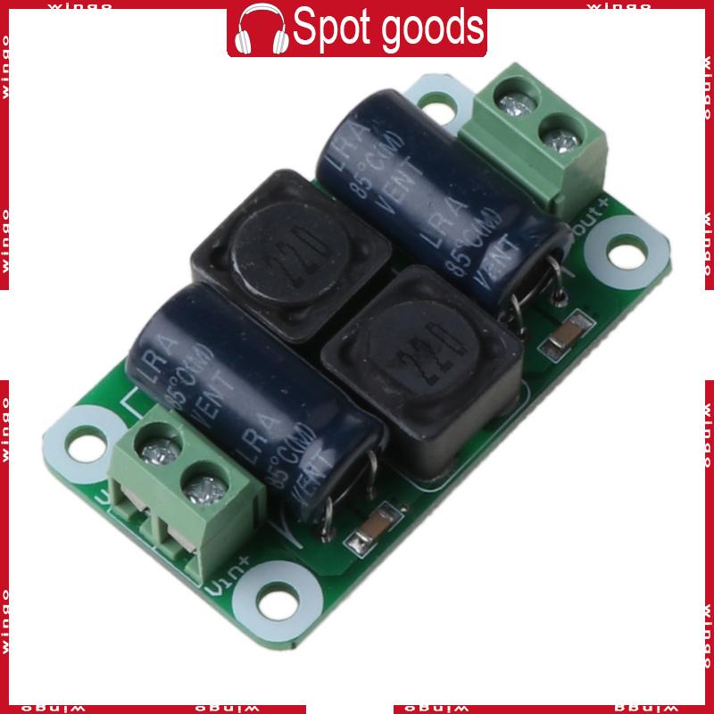 Win บอร์ดกรองพาวเวอร์ซัพพลาย 0-50V 4A สําหรับเครื่องขยายเสียง Class D ...