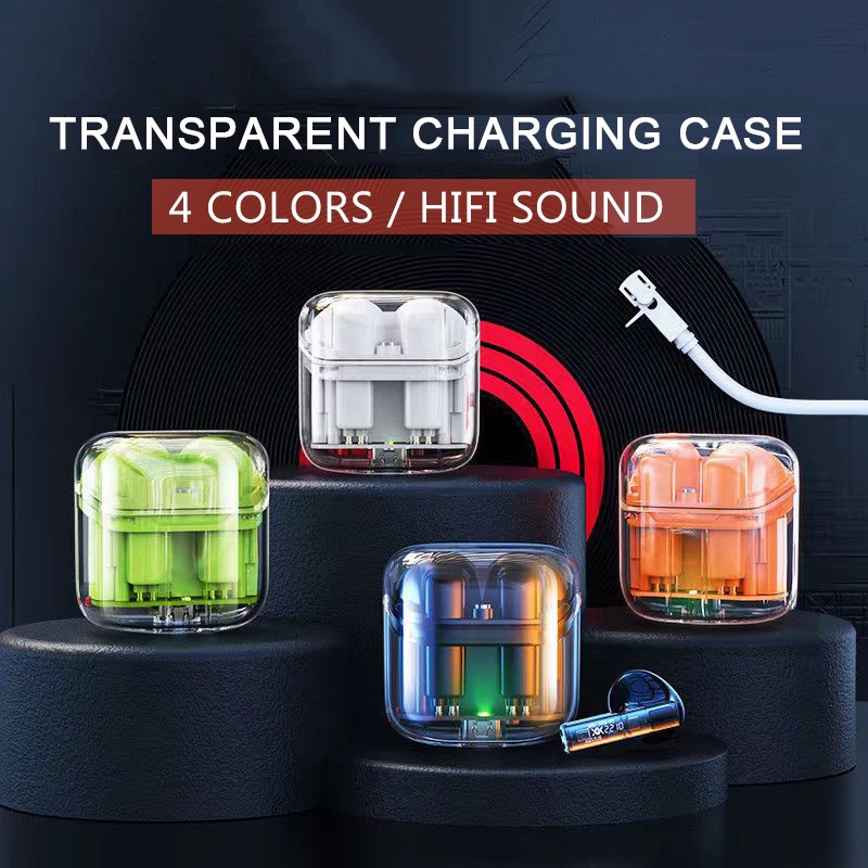 IIYBC Yx06 TWS หูฟังบลูทู ธ Bluetooth 5.3 หูฟังไร้สาย สเตอริโอ หูฟังในหู คุณภาพเสียง hifi ด้วย ...