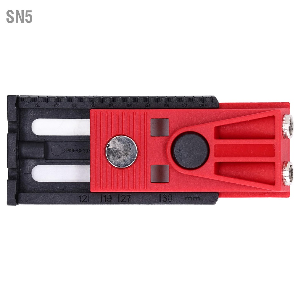 SN5 งานไม้ เจาะ คู่มือ Hole Locator FIXTURE กระเป๋าเฉียง JIG ตำแหน่ง ...