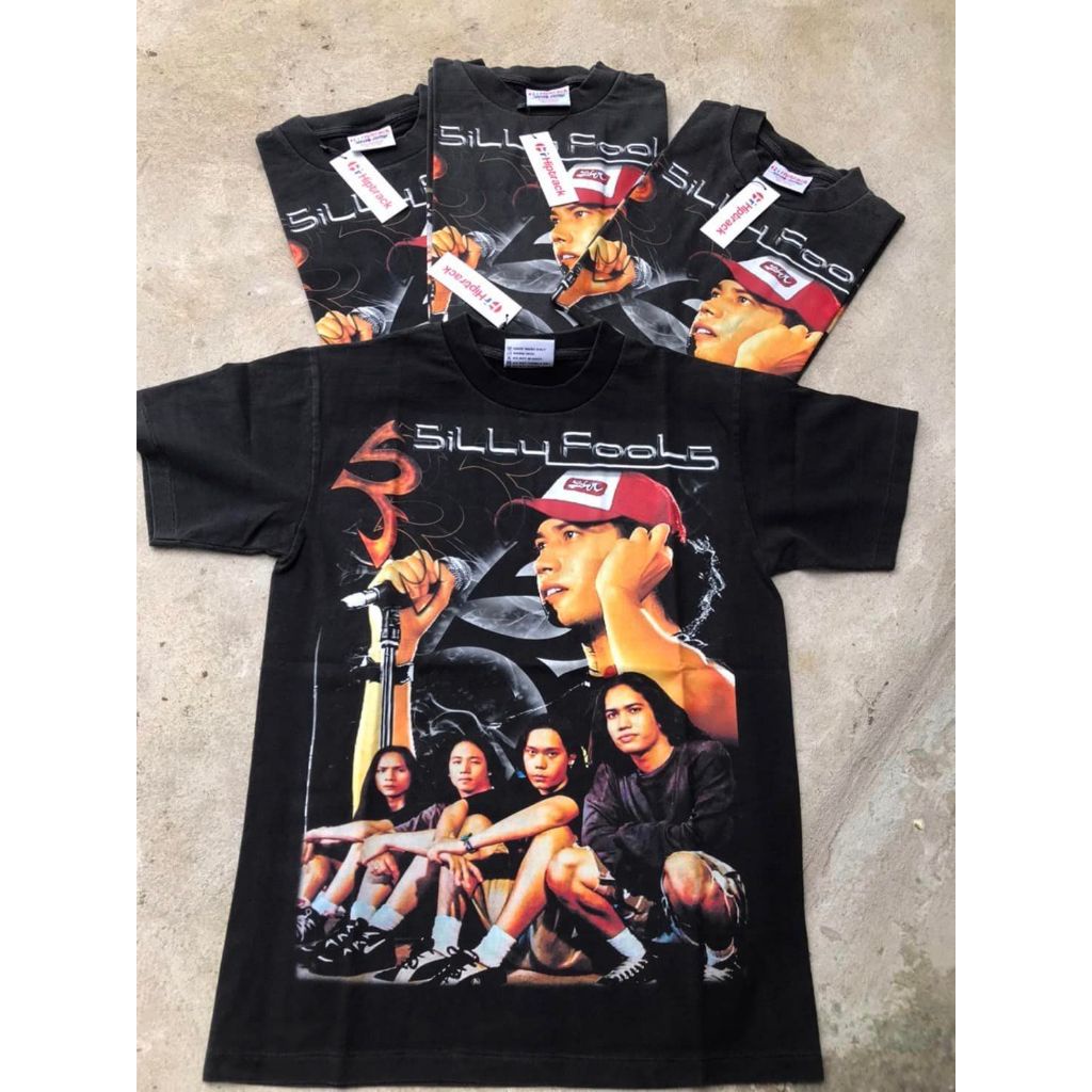 newtrend0.th เสื้อ SILLY FOOLS Bootleg T-shirt ผ้าCotton 100% ใส่ได้ ...