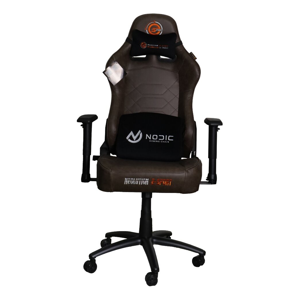 เก้าอี้เกมมิ่ง Neolution E-Sport Gaming Chair รุ่น NODIC ALL GREY | Shopee Thailand
