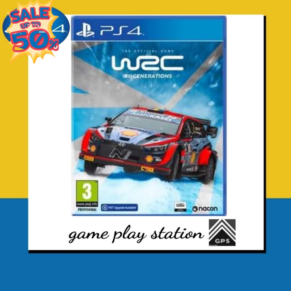ps4 wrc the official game ( english zone 2) wrc 10 / wrc generations ...