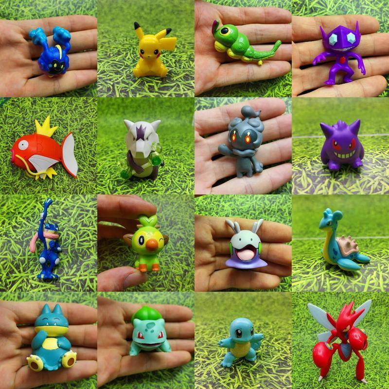 ฟิกเกอร์ Pokemon Gengar Koga Ninja Frog Ibrahimovic Pokebi Pikachu ...