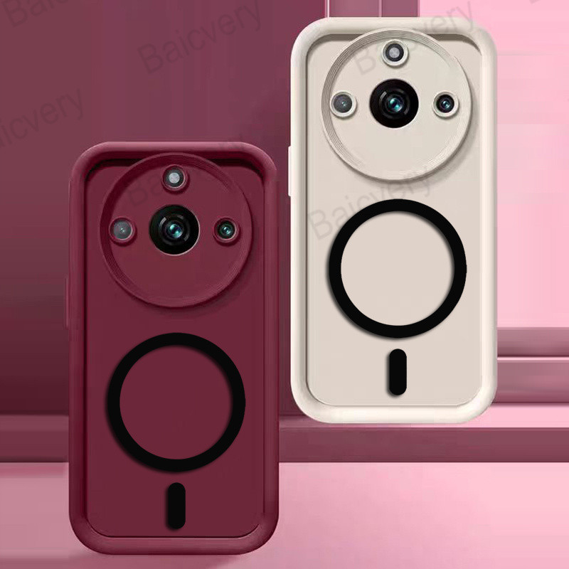 เคสโทรศัพท์สําหรับrealme 11 Pro + RMX3771 Plus RMX3740 Matte TPUซิลิคอน ...