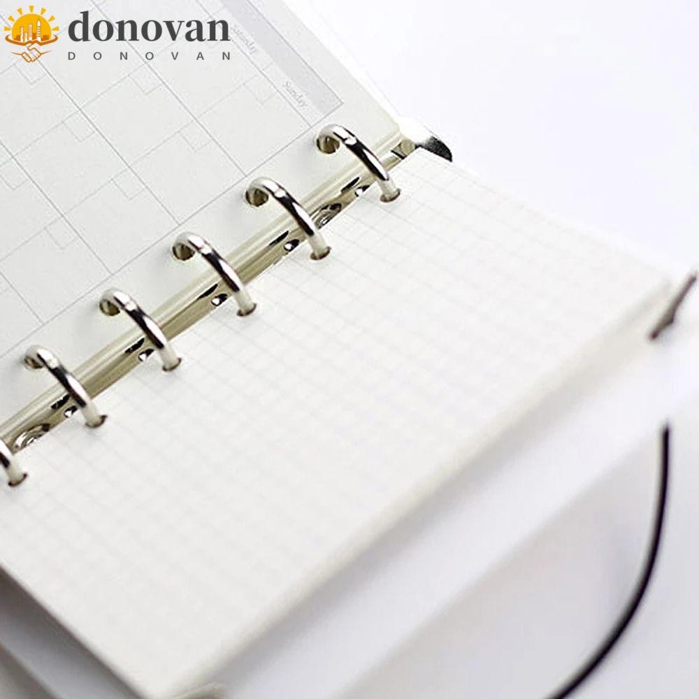 Dodonvan Notebook Refill To do List Dot Spiral Binder Line A5 A6 A7 ...