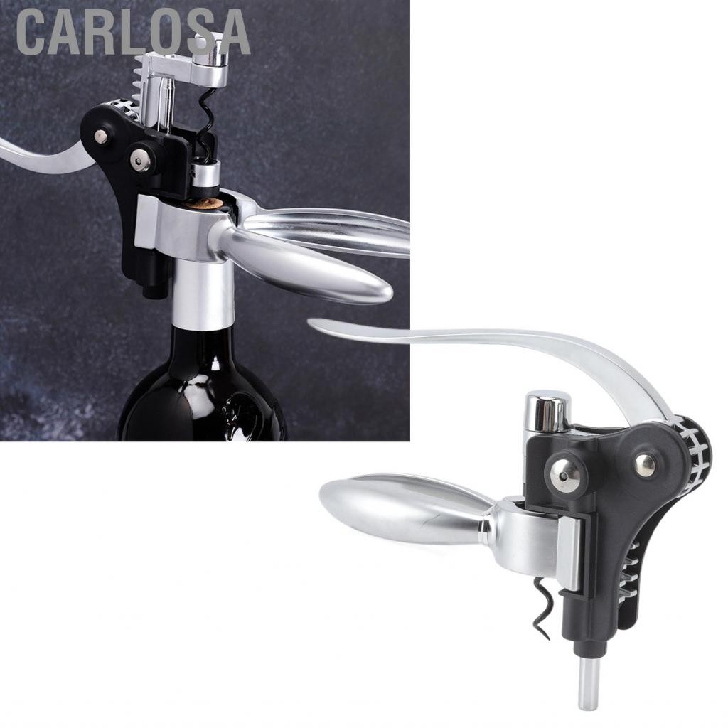 CARLOSA JEANOKO 9PCS OPENER WINES SET CORKSCREW BOTTLE พร้อมคัตเตอร์ฟอ ...
