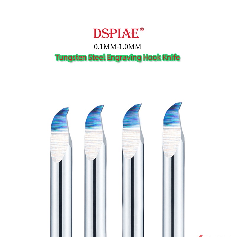 DSPIAE HC SERIES Tungsten Steel Panel Line Scriber Hoock Broach ...