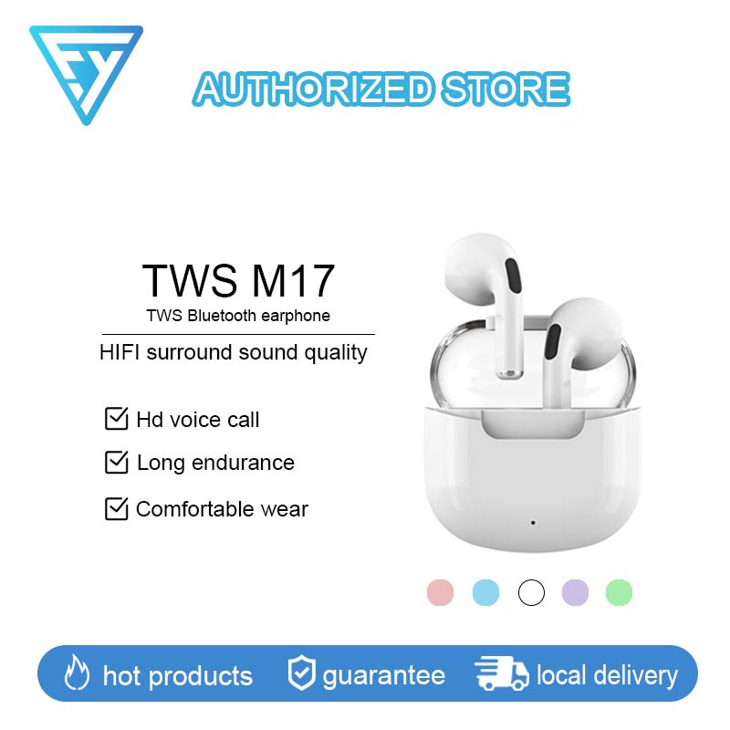🔥twspremium🔥TWS-M17 mini ใหม่ล่าสุด บลูทูธไร้สาย เสียงดี คุณภาพดี ...