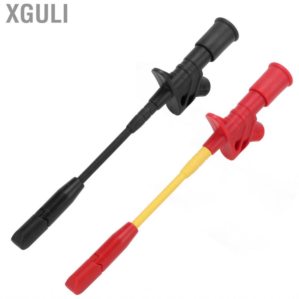 Xguli Test Hook Multimeter Mini Grabber Probe For Car 4mm Socket J ...