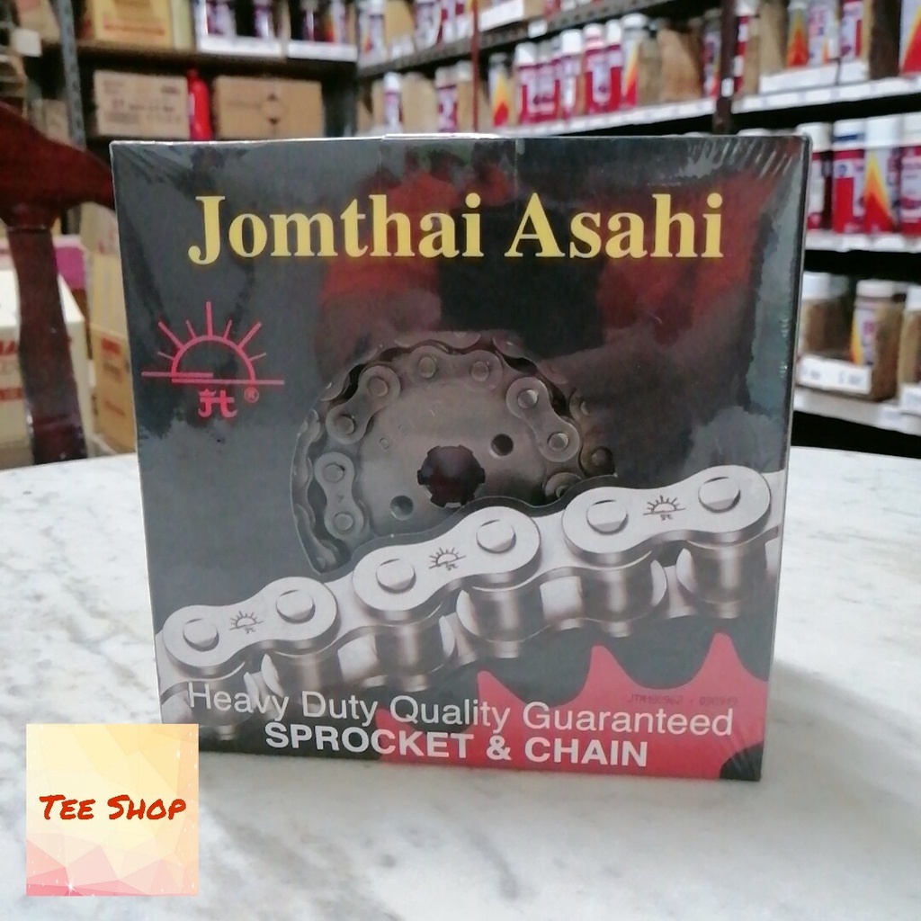 ชุดโซ่สเตอร์ สแมช ตราพระอาทิตย์ (SPROCKET & CHAIN SMASH BY JOMTHAI ...