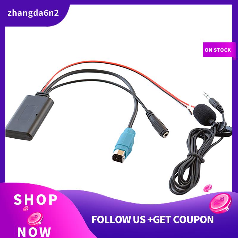 【พร้อมส่ง】อะแดปเตอร์ไมโครโฟน Kce-237b อินพุต AUX 3.5 มม. MP3 บลูทูธ 5.0 ...