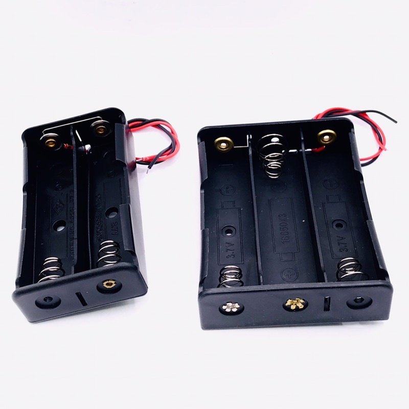 Battery tray Battery tray รางถ่าน 18650 แบบ 1ก้อน 2ก้อน 3ก้อน 4ก้อน มี ...