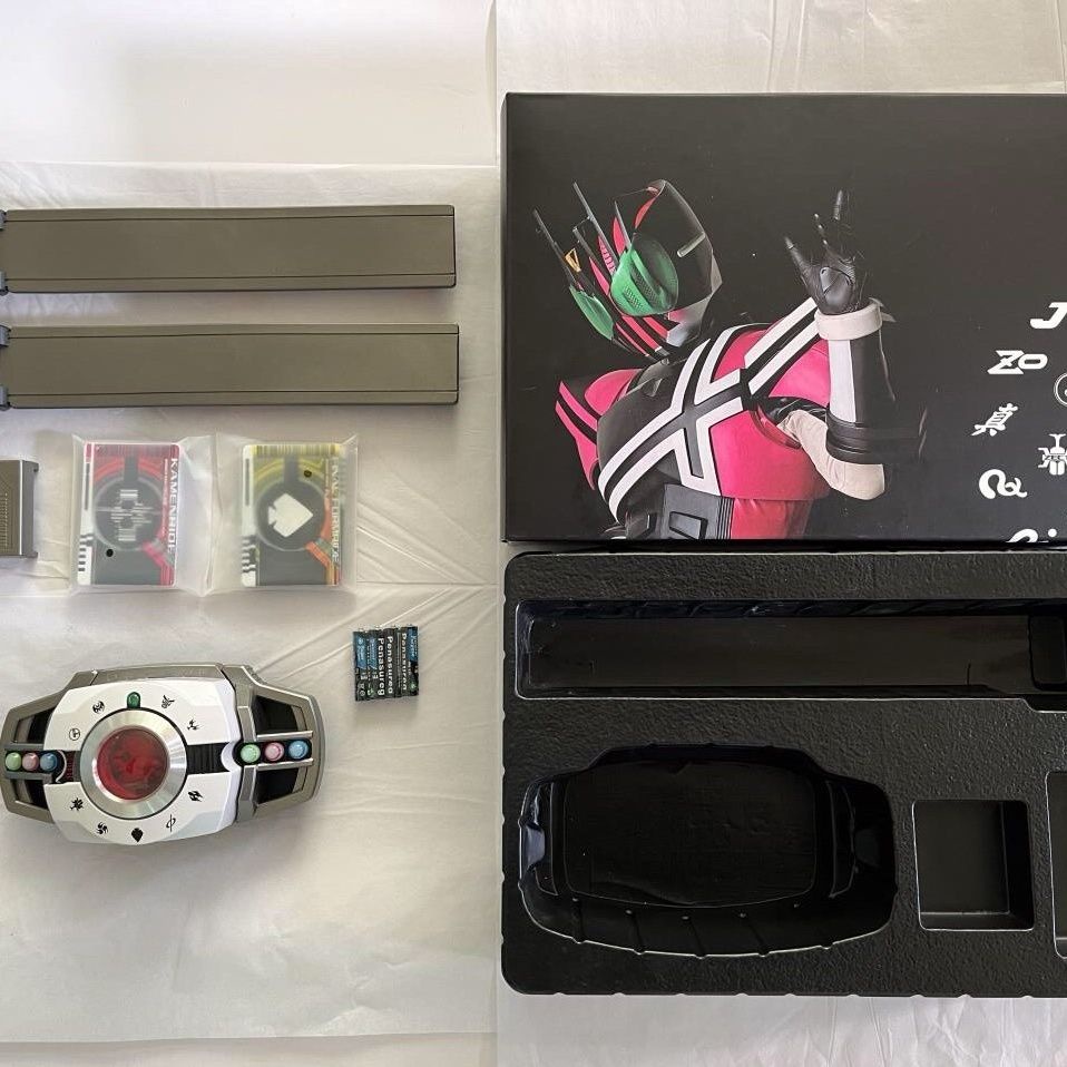 【พร้อมส่ง】 kamen rider belt สายพานขับขี่จักรพรรดิ DCD Magenta dx ...