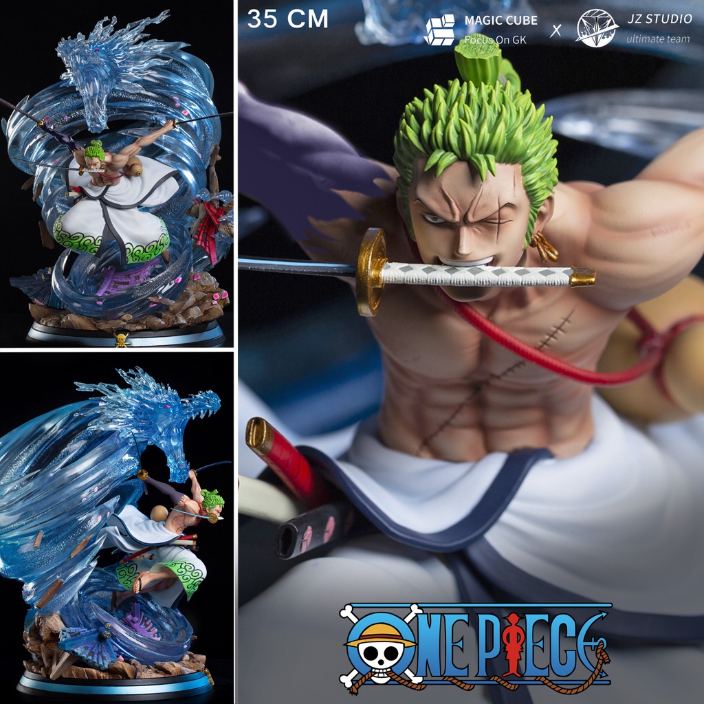 Figure Magic Cube x JZ Studio One Piece Roronoa Zoro โรโรโนอา โซโร ...