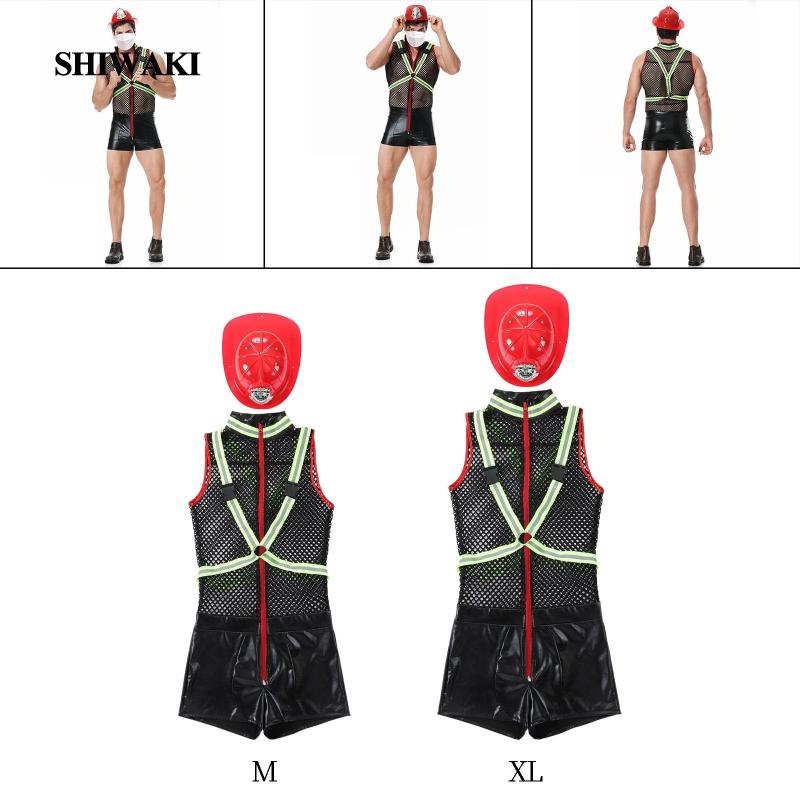 [Shiwaki] เครื่องแต่งกายคอสเพลย์ นักดับเพลิง วัสดุโพลีเอสเตอร์ สําหรับ ...