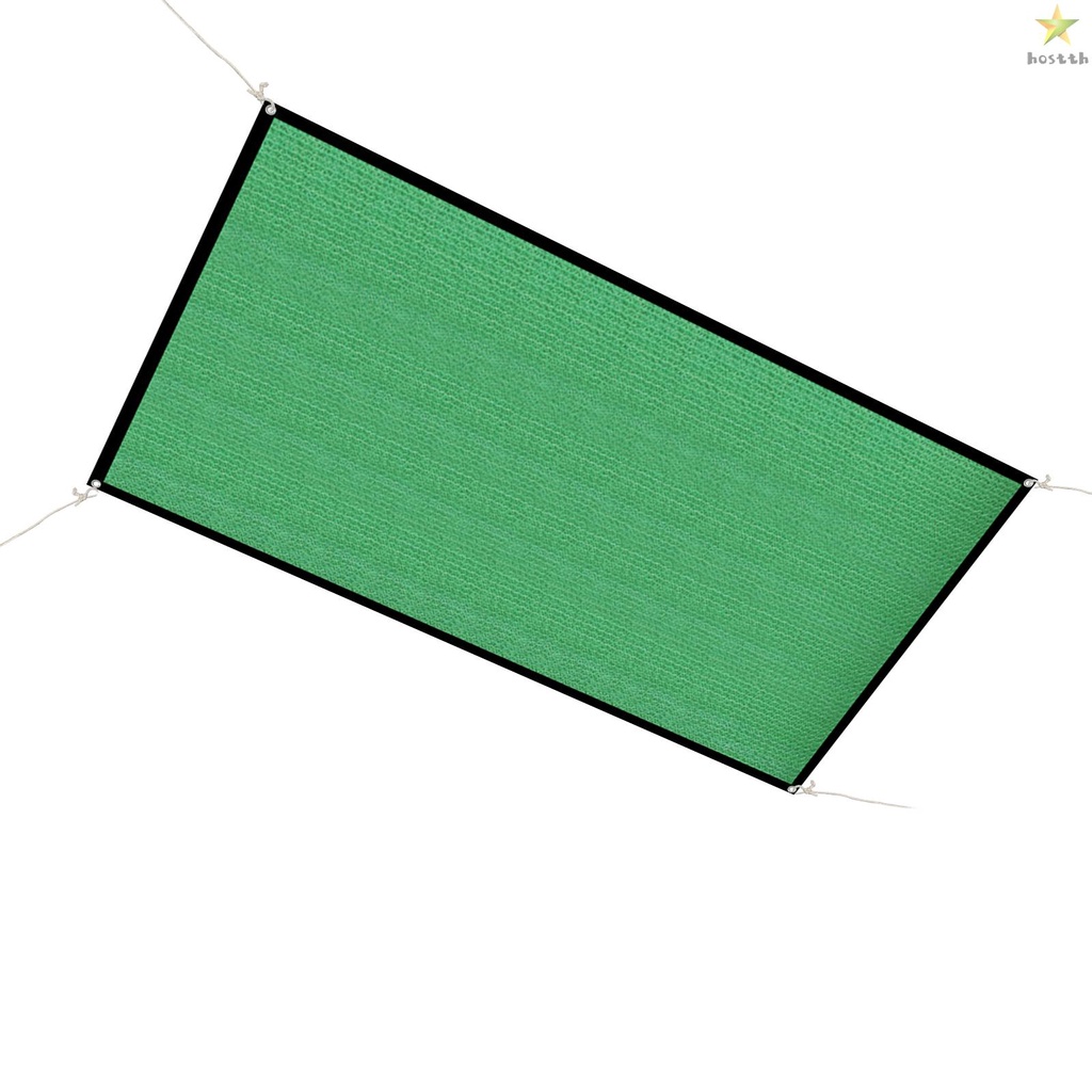 Hsjj ม่านบังแดด UV ระบายอากาศ 3X4 เมตร สําหรับสวน เรือนกระจก กลางแจ้ง ...