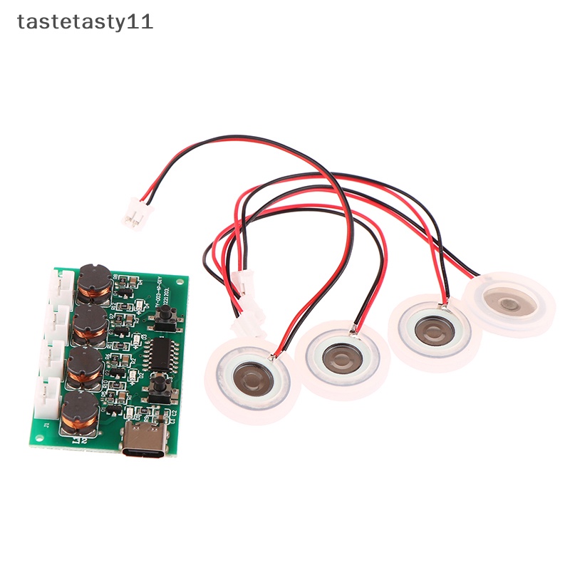 Ta แผ่นบอร์ดโมดูลเครื่องทําความชื้น ขนาดเล็ก DC5V Type-C 4 หมอก DIY TH | Shopee Thailand