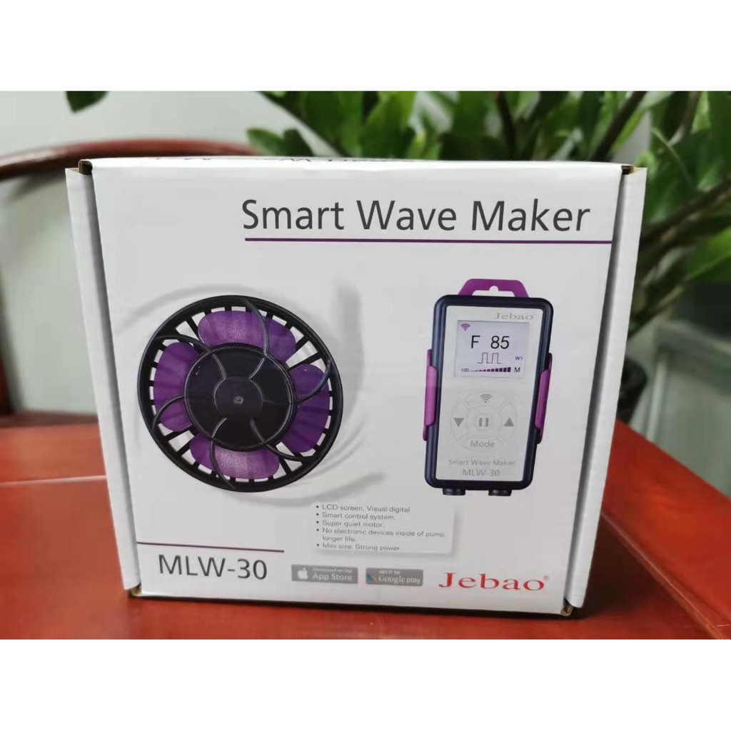 ปั๊มทำคลื่น Jebao MLW Series WIFI+จอสี รุ่นใหม่ล่าสุดปี 2024 (รับประกันสินค้า) ปั๊มคลื่น พร้อม ...