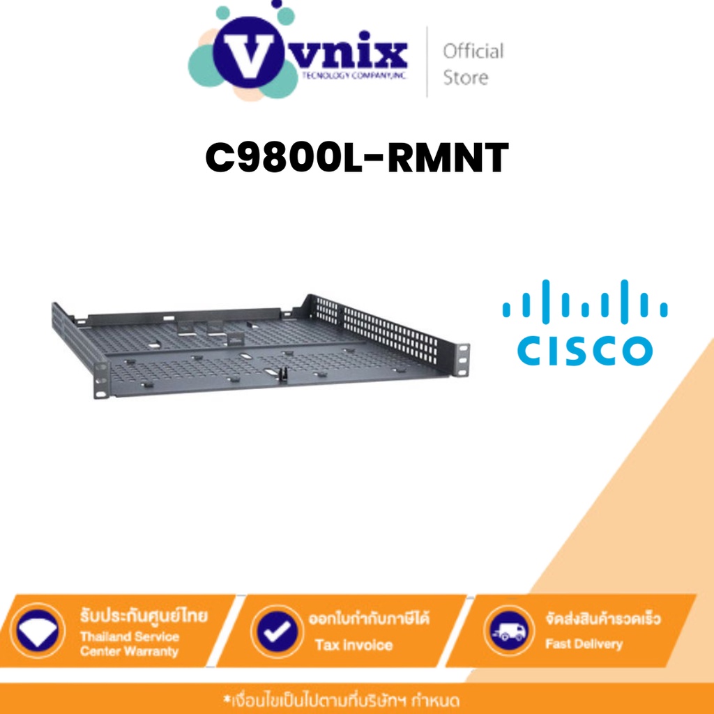 Cisco C9800L-RMNT Rack Mounting Kit For Catalyst 9800-L Wireless ...