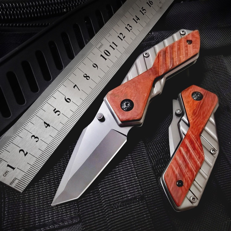 มีดพับ มีดพก Buck X59 ด้ามไม้ พร้อมส่ง ราคาถูก Happyday lucky | Shopee ...