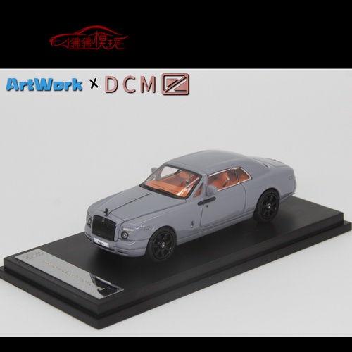 โมเดลรถยนต์ DCM 1: 64 ROLLS-ROYCE PHANTOM COUPE TWO-DOOR VERSION RR | Shopee Thailand