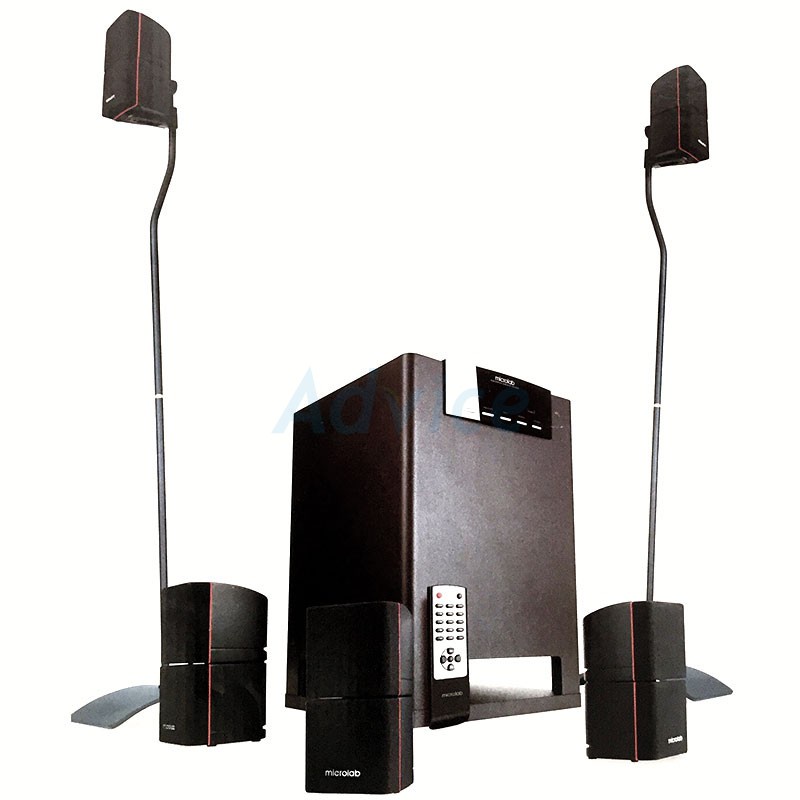 ลำโพง MICROLAB รุ่น X15 ระบบเสียง 5.1 CH. | Shopee Thailand