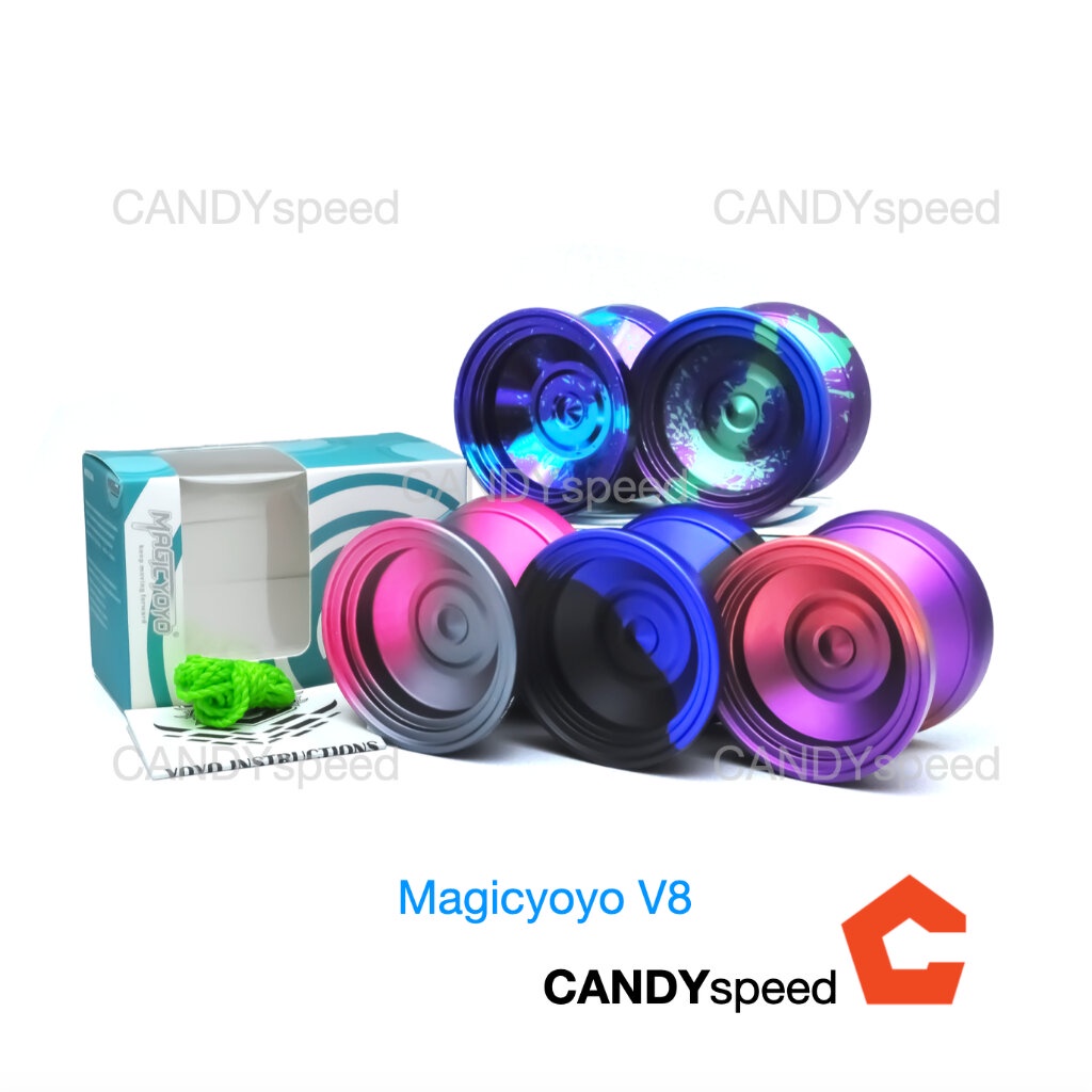 [E-TAX] yoyo โยโย่ Magicyoyo V8 Responsive | by CANDYspeed | Shopee ...