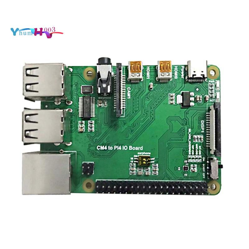 [yhumh003] อะแดปเตอร์บอร์ดขยาย Raspberry Pi CM4 IO Base Board CM4 to 4B ...