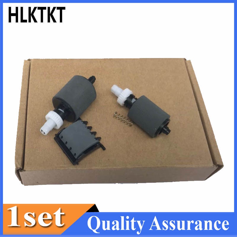 แผ่นลูกกลิ้งฟีดกระดาษ CF288-60015 CF288-60016 A8P79-65001 สําหรับ HP ...