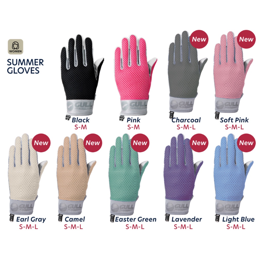 GULL (Gloves) : Summer Gloves WOMEN'S SIZE GA-5579 ถุงมือดำน้ำ รุ่นซัม ...