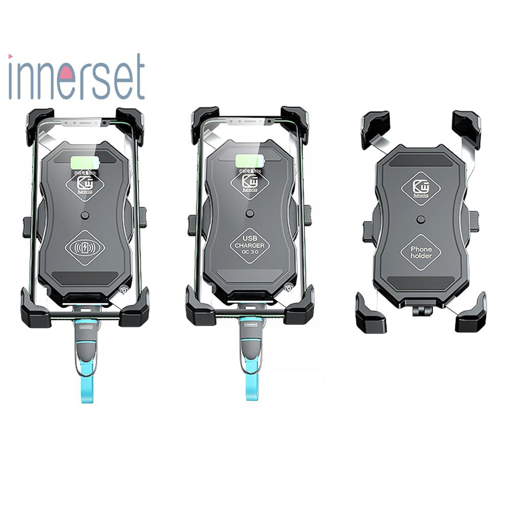 ที่วางโทรศัพท์ 15W ไร้สาย + QC 3.0 USB ที่ชาร์จโทรศัพท์ GPS [innerset.th] | Shopee Thailand