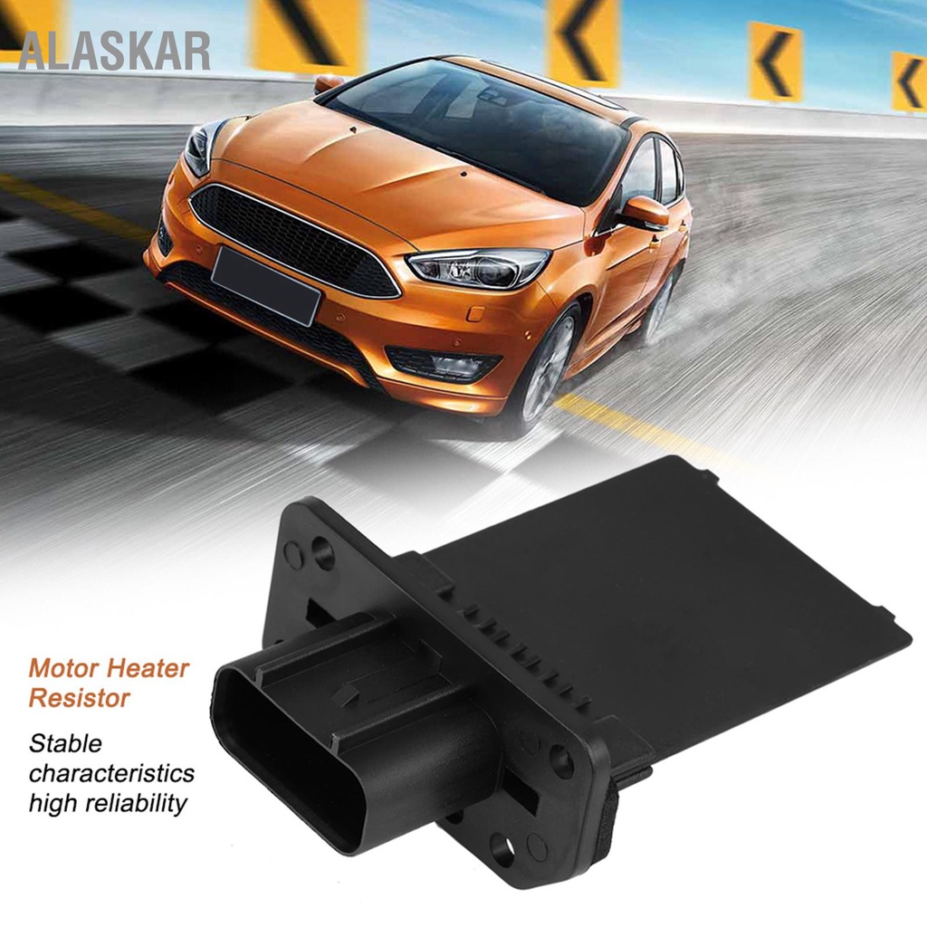 ALASKAR ตัวต้านทานมอเตอร์โบลเวอร์ HVAC สำหรับ Ford F-150 Expedition ...