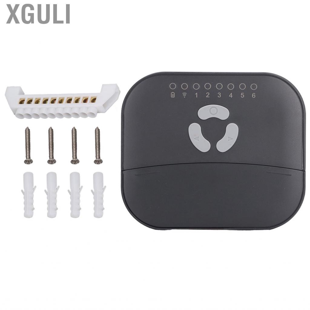Xguli Smart Sprinkler Controller Weather Forecast 6 Valve Irrigation 2 ...