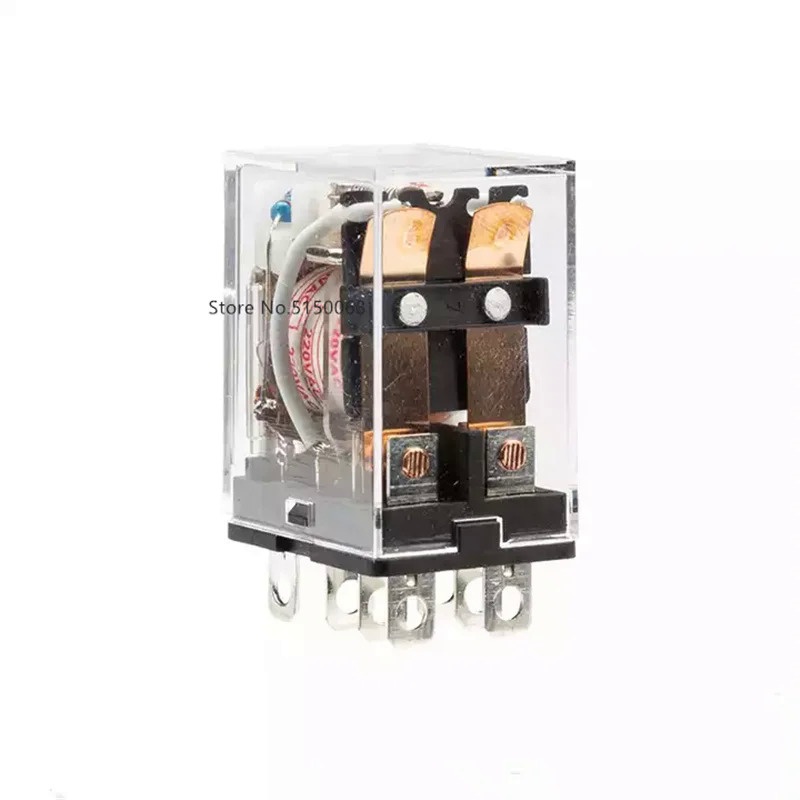 Chint JZX-22F(D)/2Z 3Z 4Z JQX-13F(D) /2Z DC24V AC24V 220V MY2NJ รีเลย์กลาง รีเลย์ไฟฟ้า รีเลย์ ...