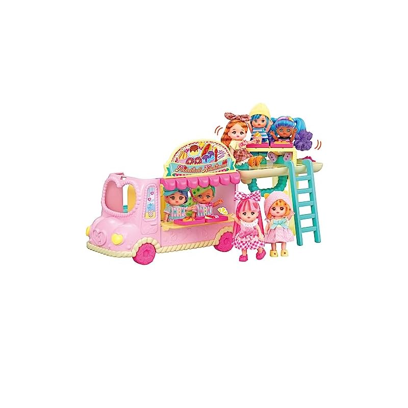 PILOT CORPORATION Pocket Mel-chan Magical Cooking Pokemel Kitchen Car ...