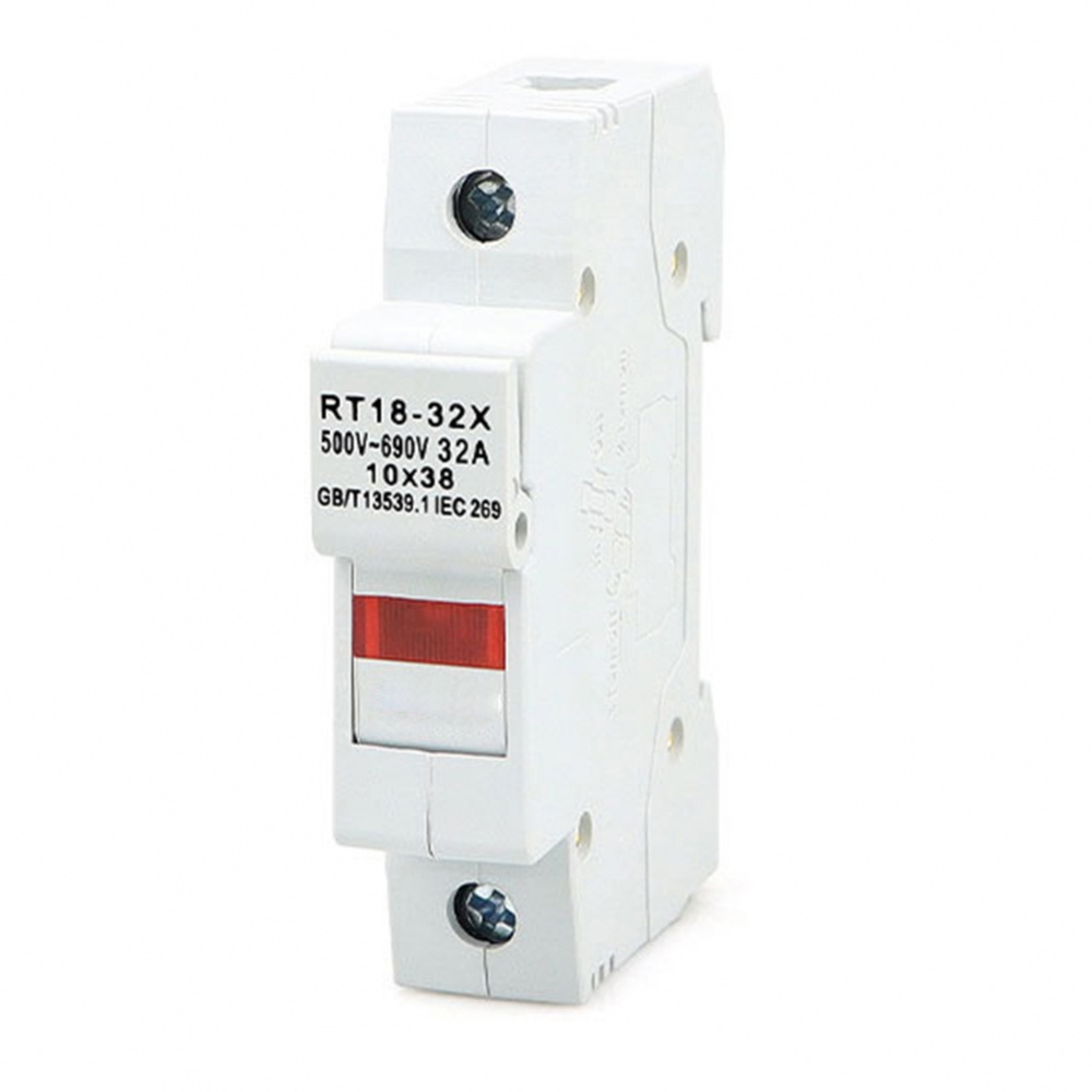 ฐานฟิวส์ RT18-32X 1P 32A 10x38 มม. พร้อมไฟ LED | Shopee Thailand