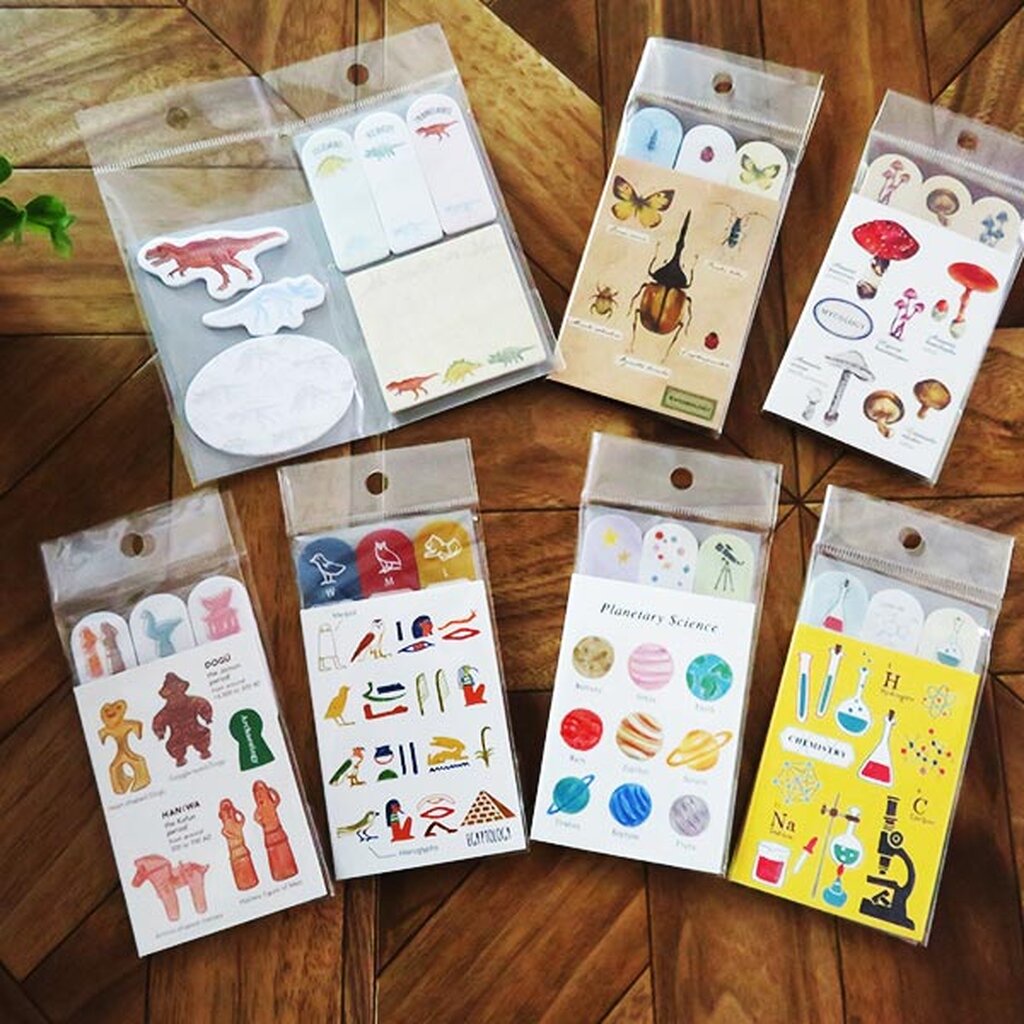 Z GREEN FLASH Study Holic โพสอิท นำเข้า จากประเทศ ญี่ปุ่น | Shopee Thailand