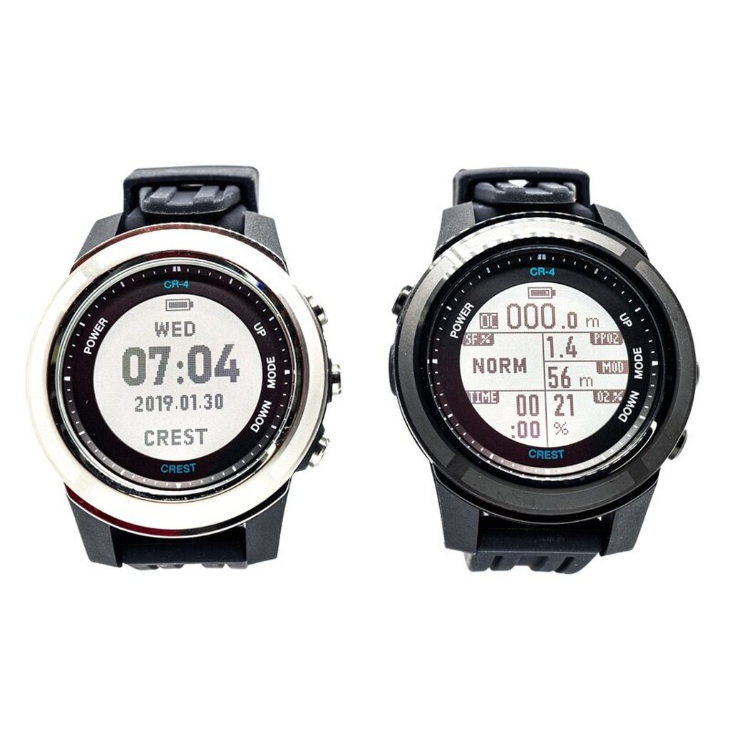 CREST - CR4 Dive Computer - One watch to access all needs. (ไดฟ์คอม ...