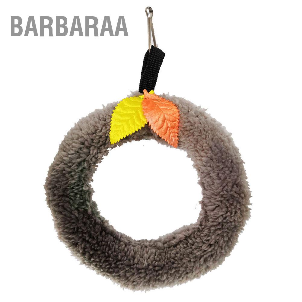 Barbaraa นกเคี้ยวของเล่นการออกกำลังกายความบันเทิงแขวนแหวนแกว่งสำหรับ ...