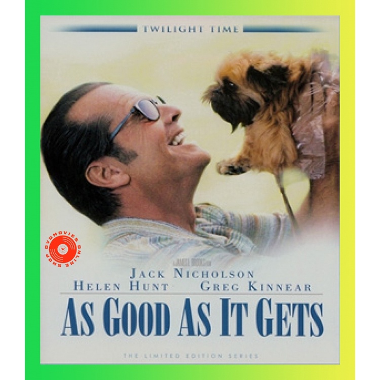 NEW Blu-ray As Good as It Gets (1997) เพียงเธอ.....รักนี้ดีสุดแล้ว ...