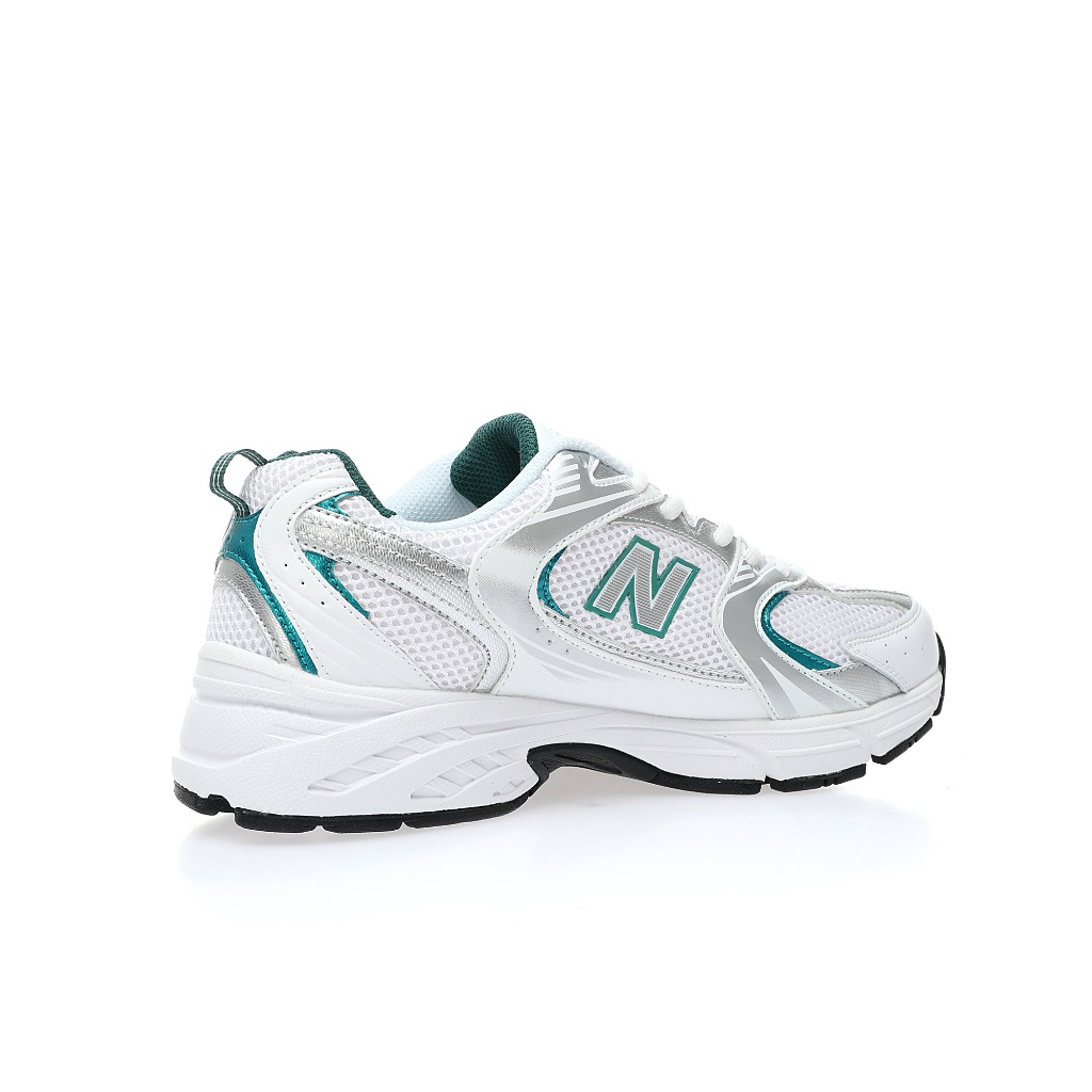 ลิขสิทธิ์แท้100% New Balance MR530 Silver metallic green วินเทจช็อกกัน ...