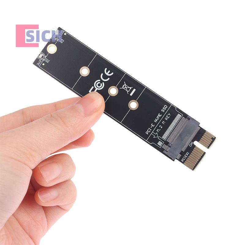 [Sich] อะแดปเตอร์เชื่อมต่อ PCIE เป็น M2 NVMe SSD M2 PCIE X1 PCI-E PCI ...