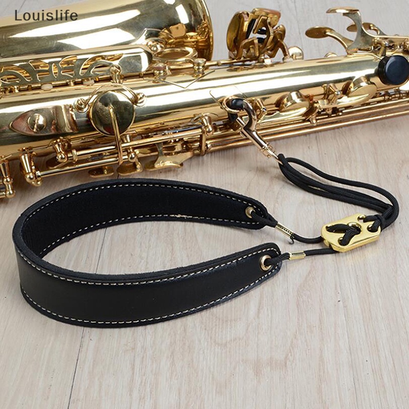 Llph สายเข็มขัดหนัง ปรับระดับได้ สําหรับแซกโซโฟน | Shopee Thailand