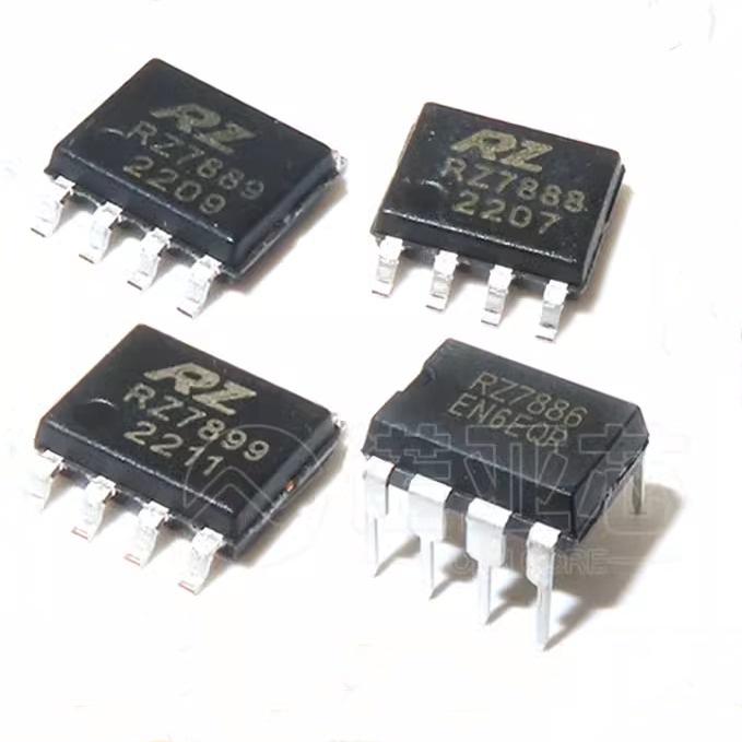 ใหม่ ของแท้ มอเตอร์ DC สองทาง RZ7899 RZ7888 RZ7889 RZ7886 SOP8 Patch ...